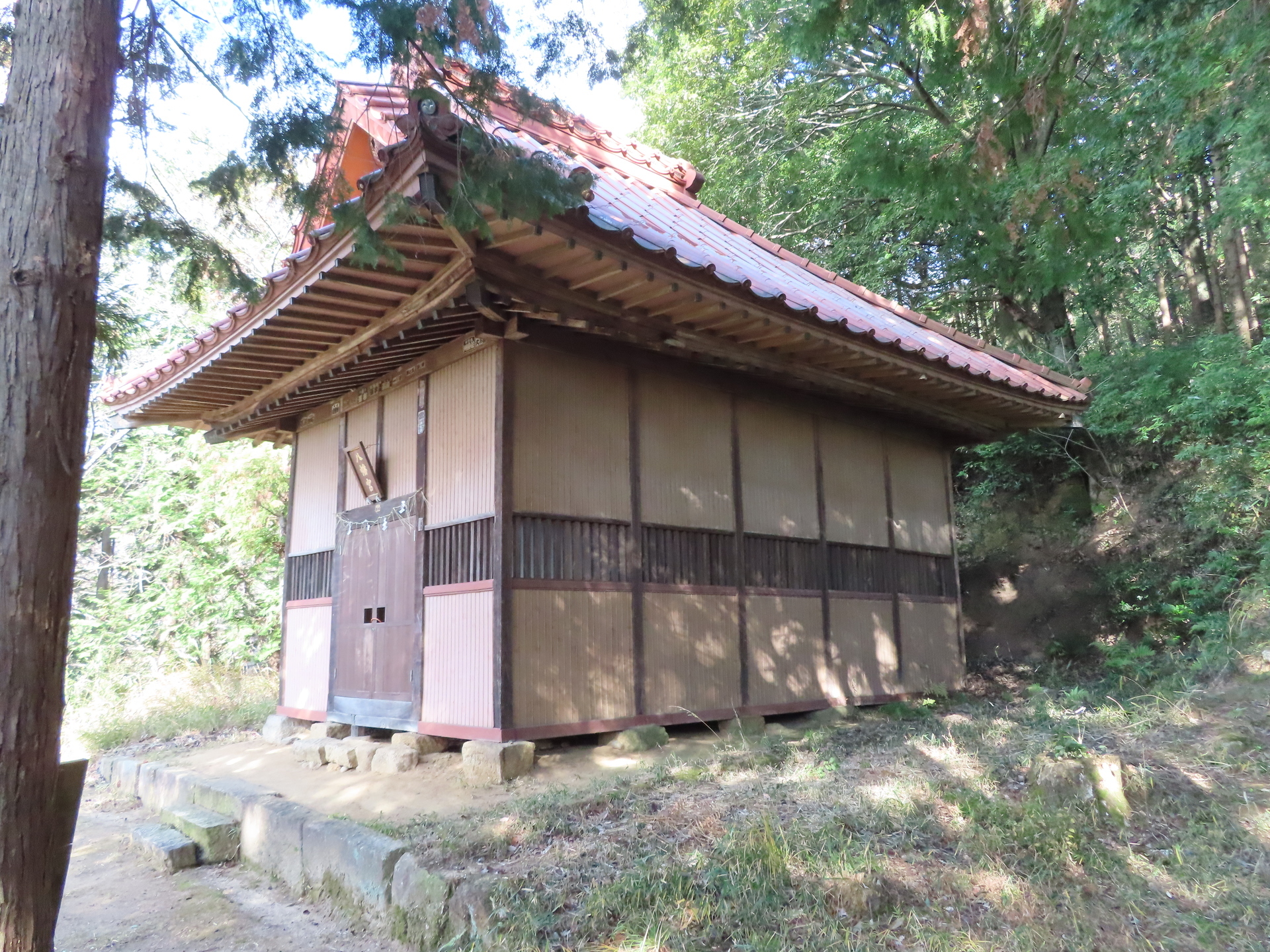 つくば市小田：八幡宮: 怠け者の散歩道2