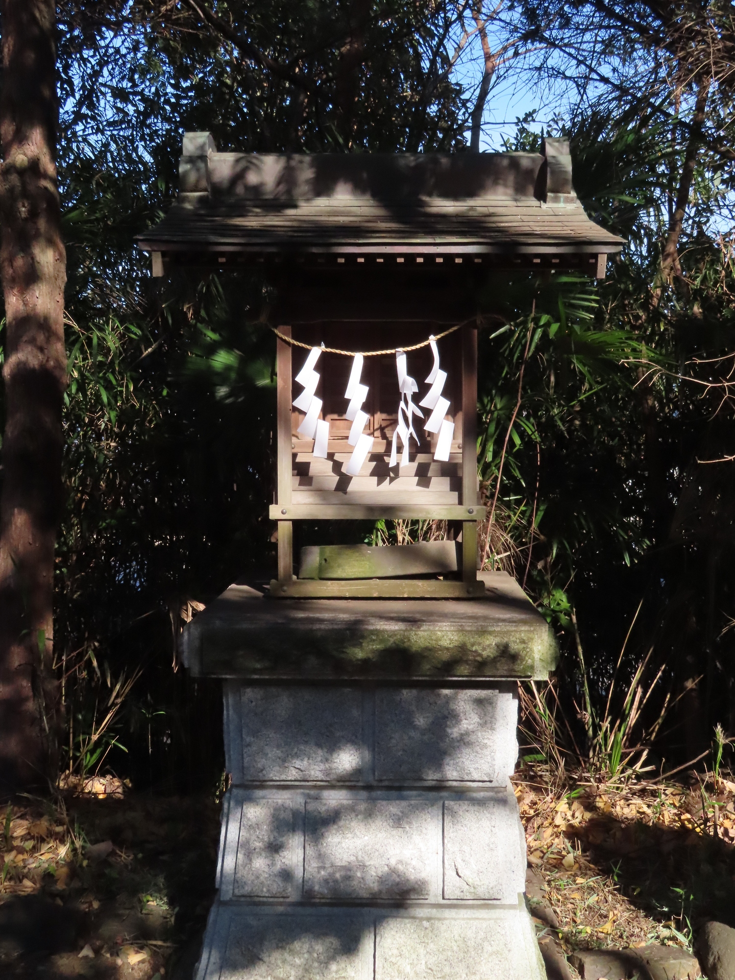 古河市錦町：頼政神社・古河城観音寺郭土塁跡: 怠け者の散歩道2
