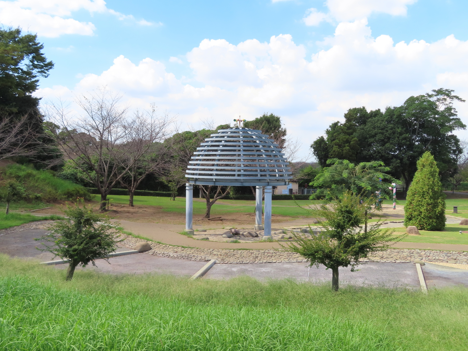 つくばみらい市北山：福岡堰さくら公園（その1）: 怠け者の散歩道2