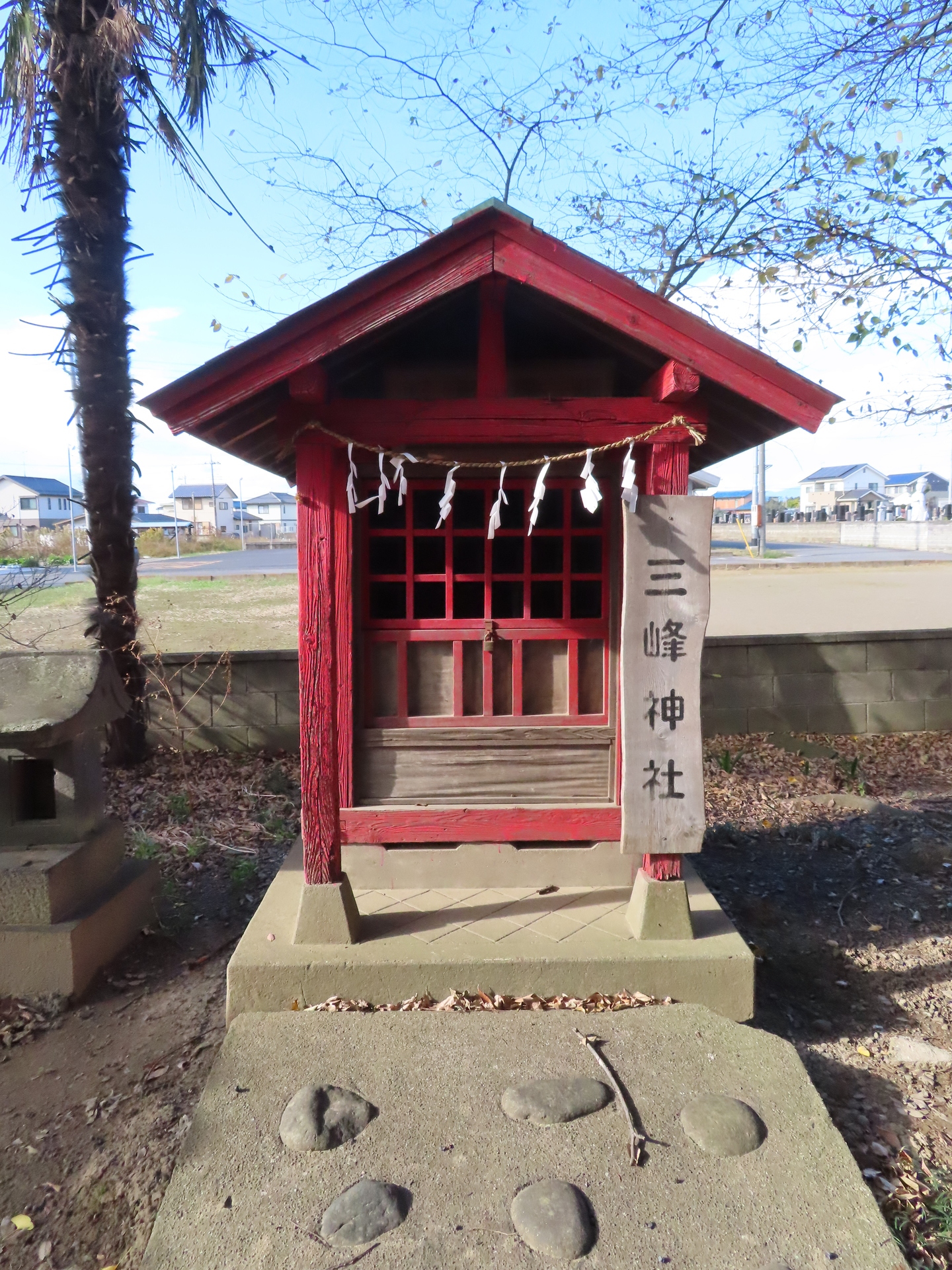 熊谷市善ケ島：善ケ島神社: 怠け者の散歩道2