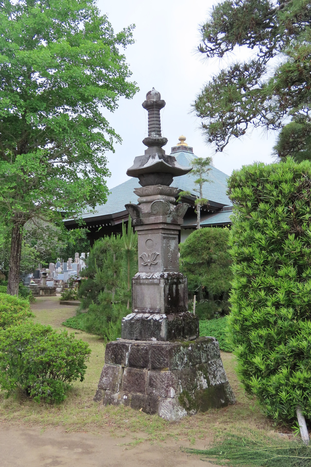 鴨川市東町：永明寺: 怠け者の散歩道2