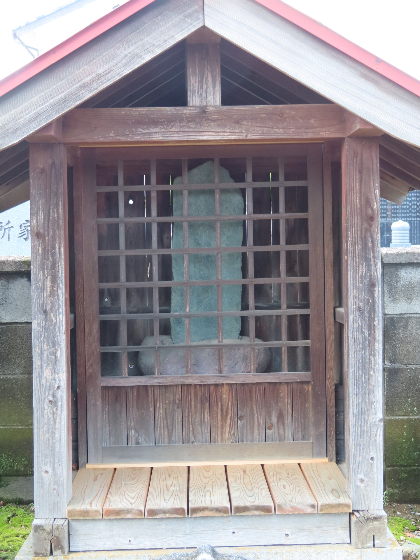 本庄市東五十子：増国寺と古墳: 怠け者の散歩道2