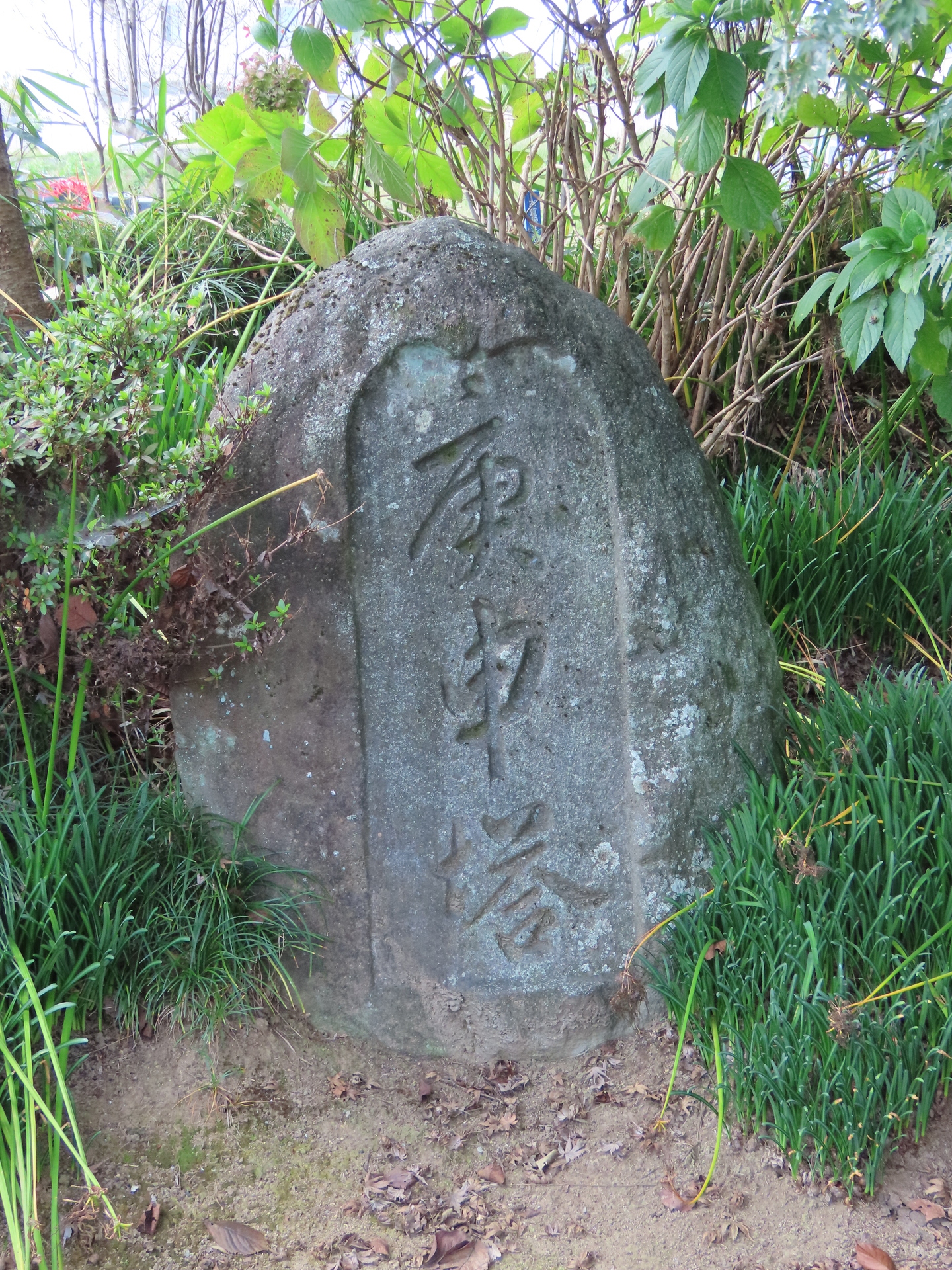 前橋市粕川町膳：龍源寺と白藤古墳群: 怠け者の散歩道2