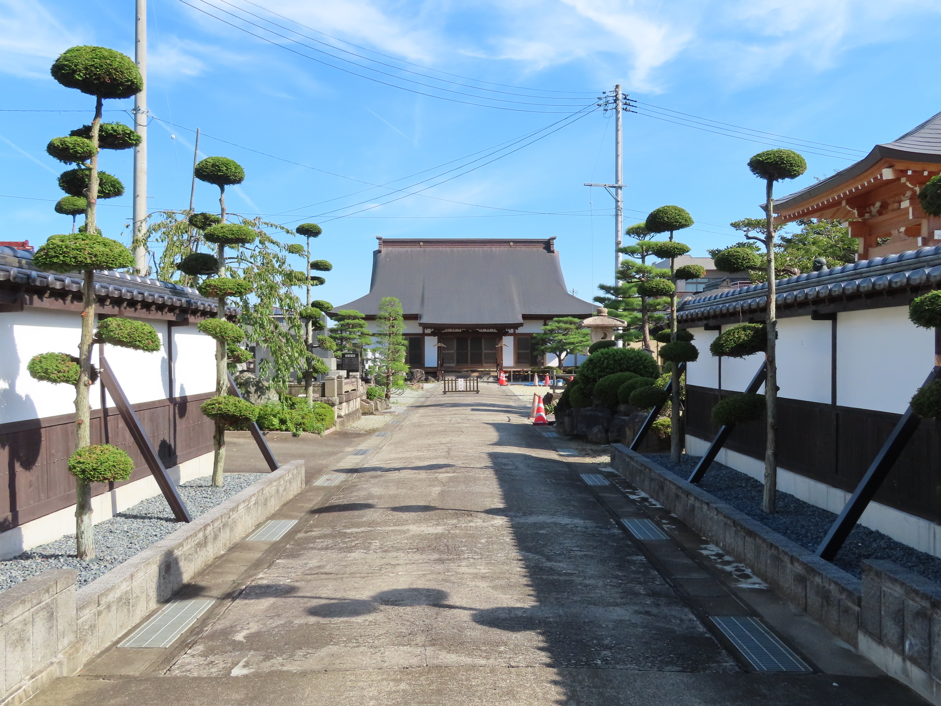 名取市飯野坂：明観寺: 怠け者の散歩道2