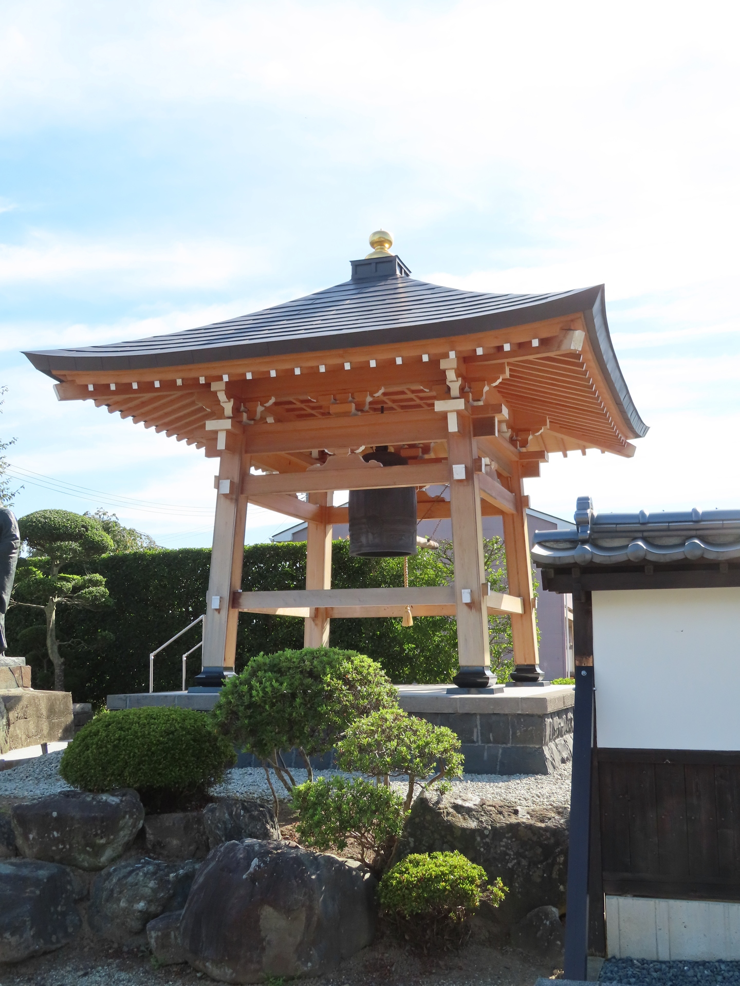 名取市飯野坂：明観寺: 怠け者の散歩道2