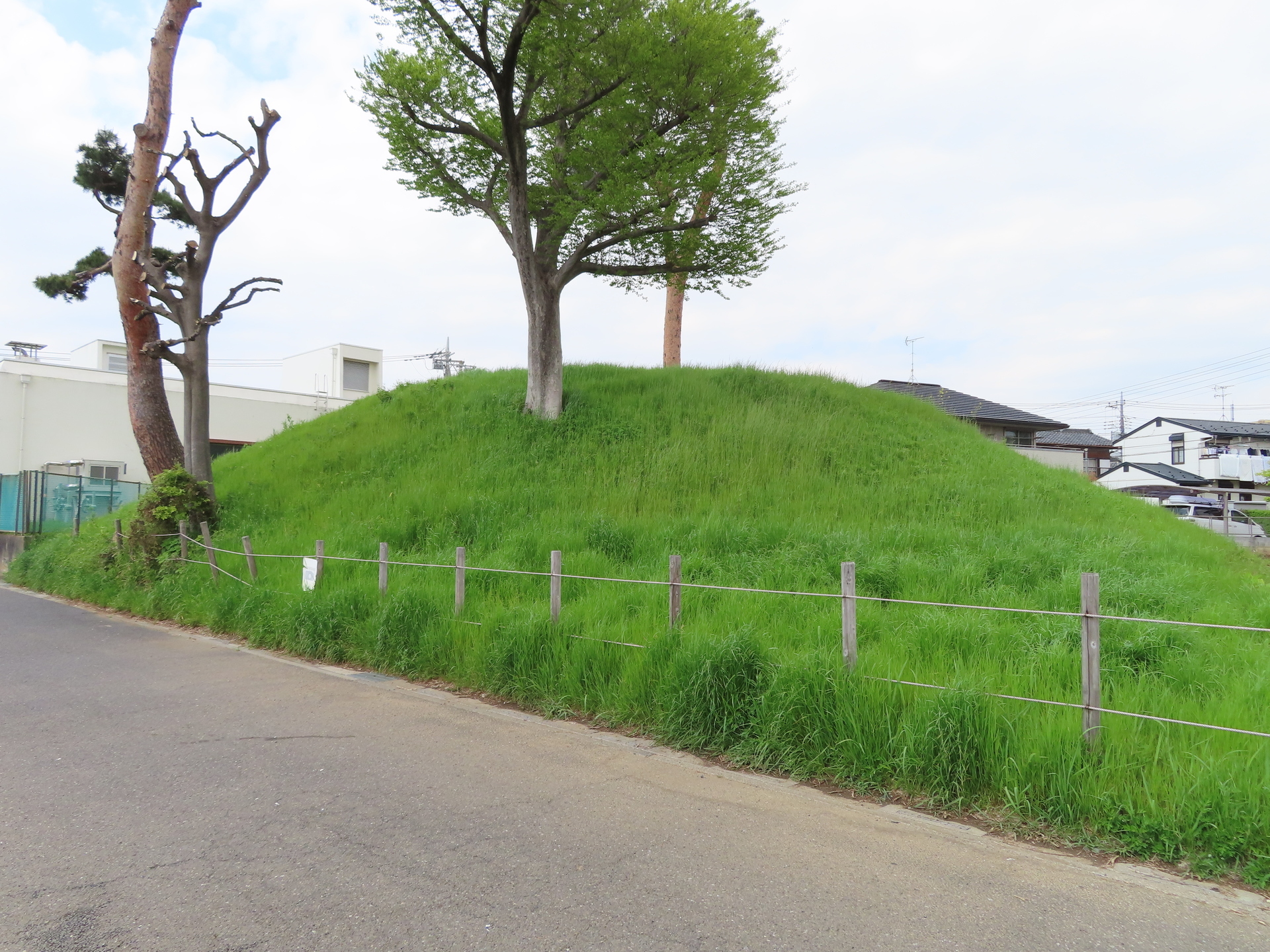 さいたま市大宮区三橋～中央区円阿弥：側ヶ谷戸古墳群（その3）: 怠け者の散歩道2