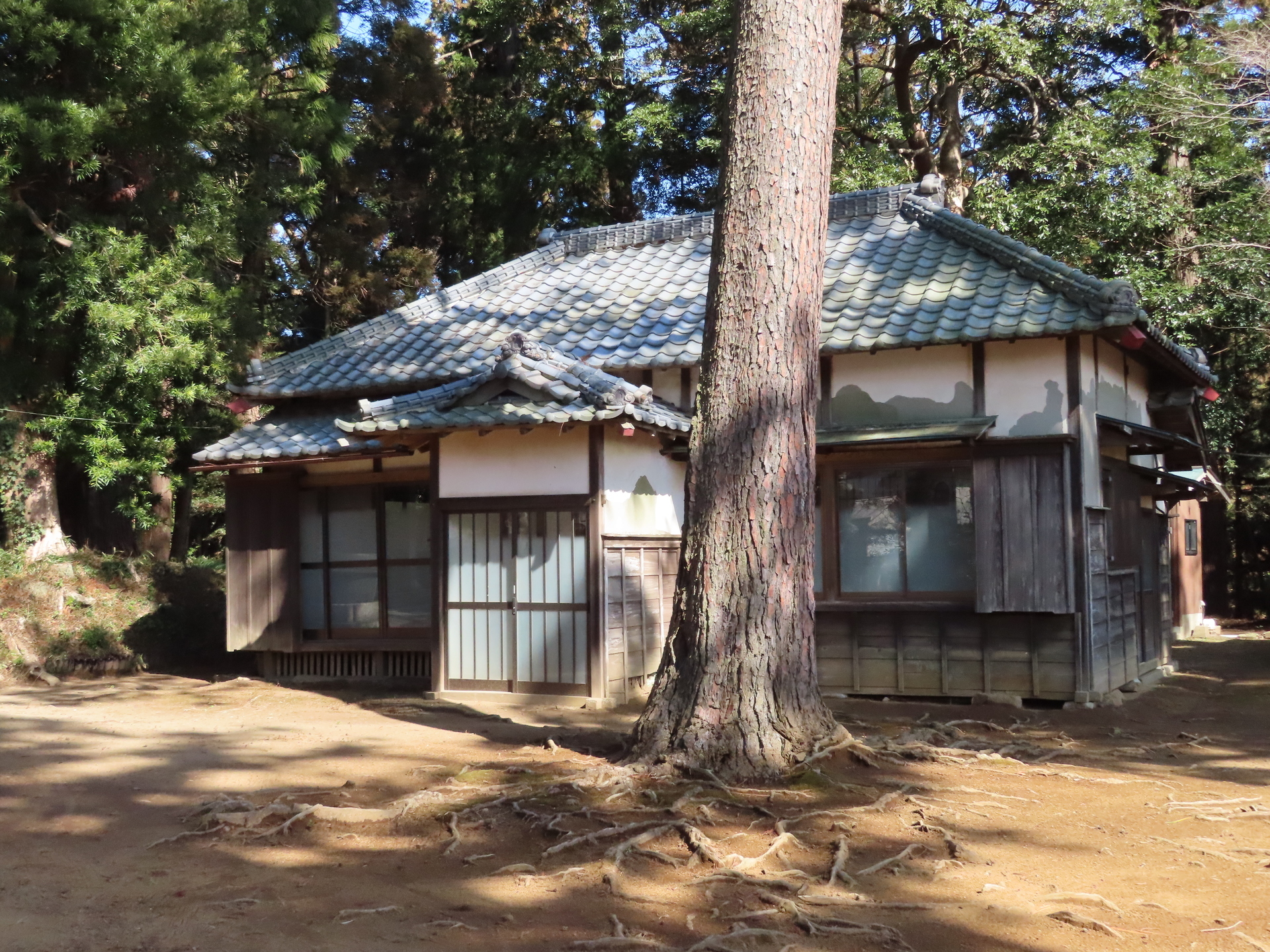 成田市伊能：大須賀大神: 怠け者の散歩道2